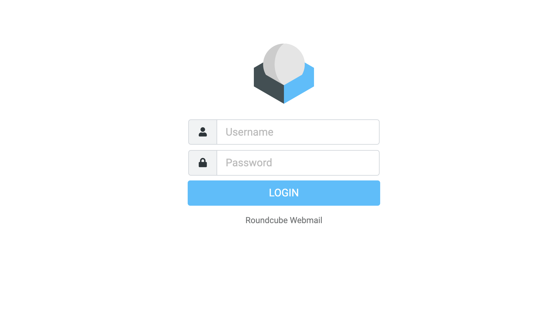 How do I change my Password in Roundcube Webmail?